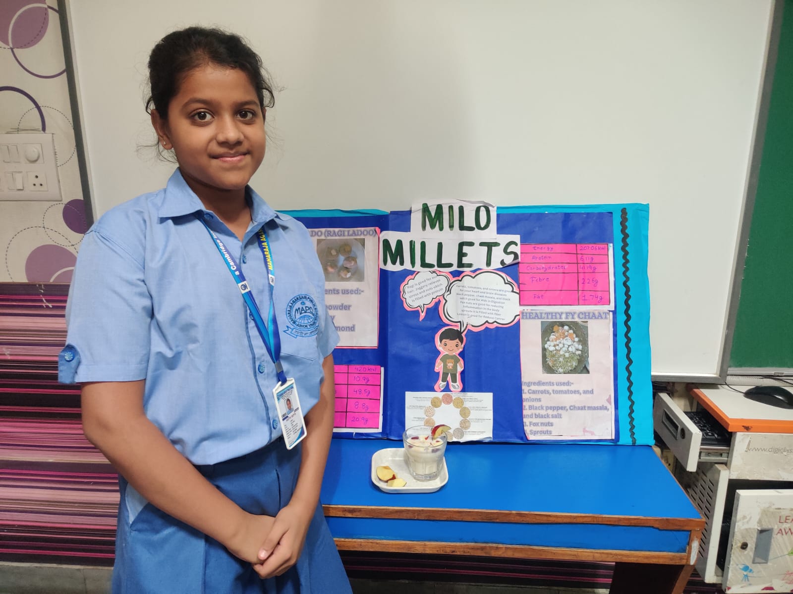 Millets Day || Maharaja Agarsain Public School Ashok Vihar