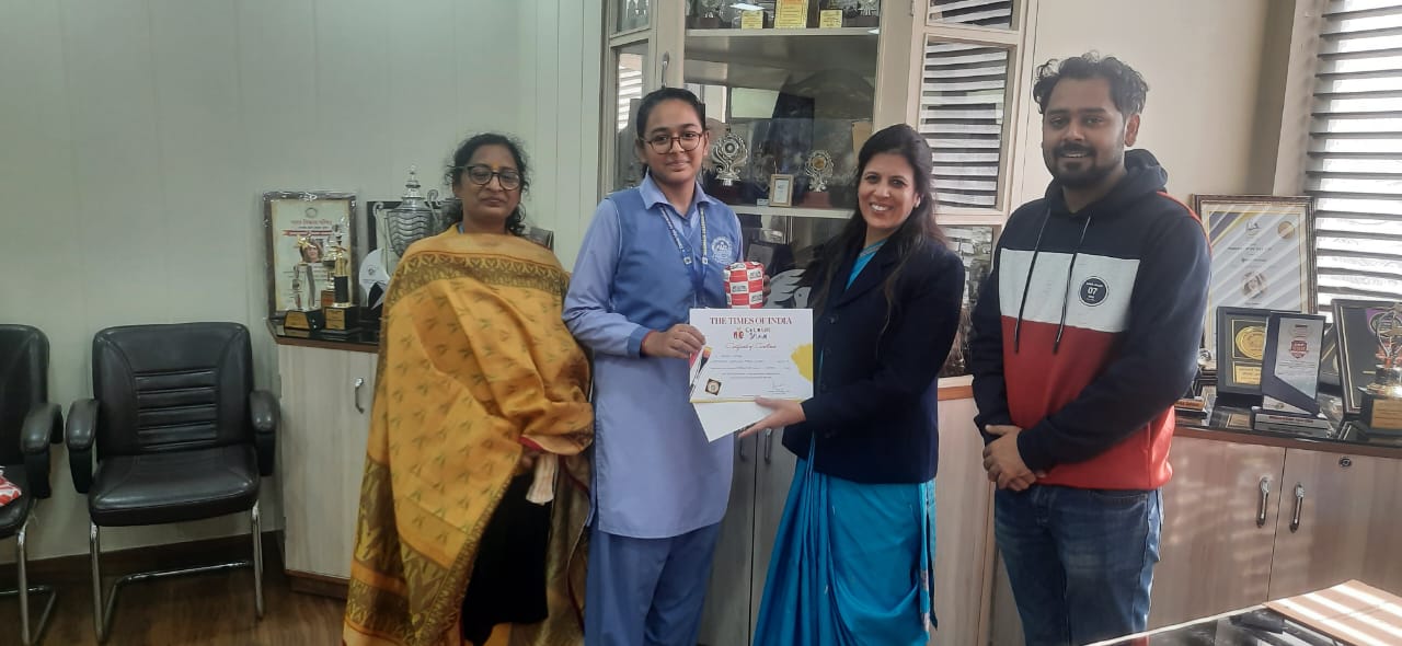 Awards To The Students || Maharaja Agarsain Public School Ashok Vihar