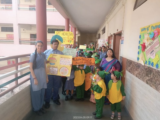 Awards To The Students || Maharaja Agarsain Public School Ashok Vihar