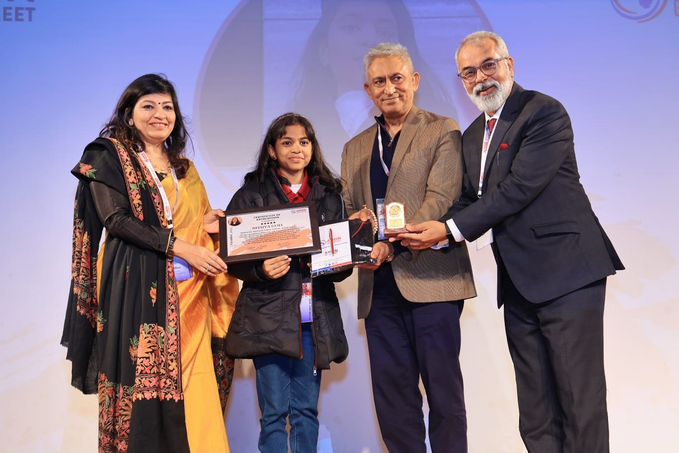 Awards To The Students || Maharaja Agarsain Public School Ashok Vihar
