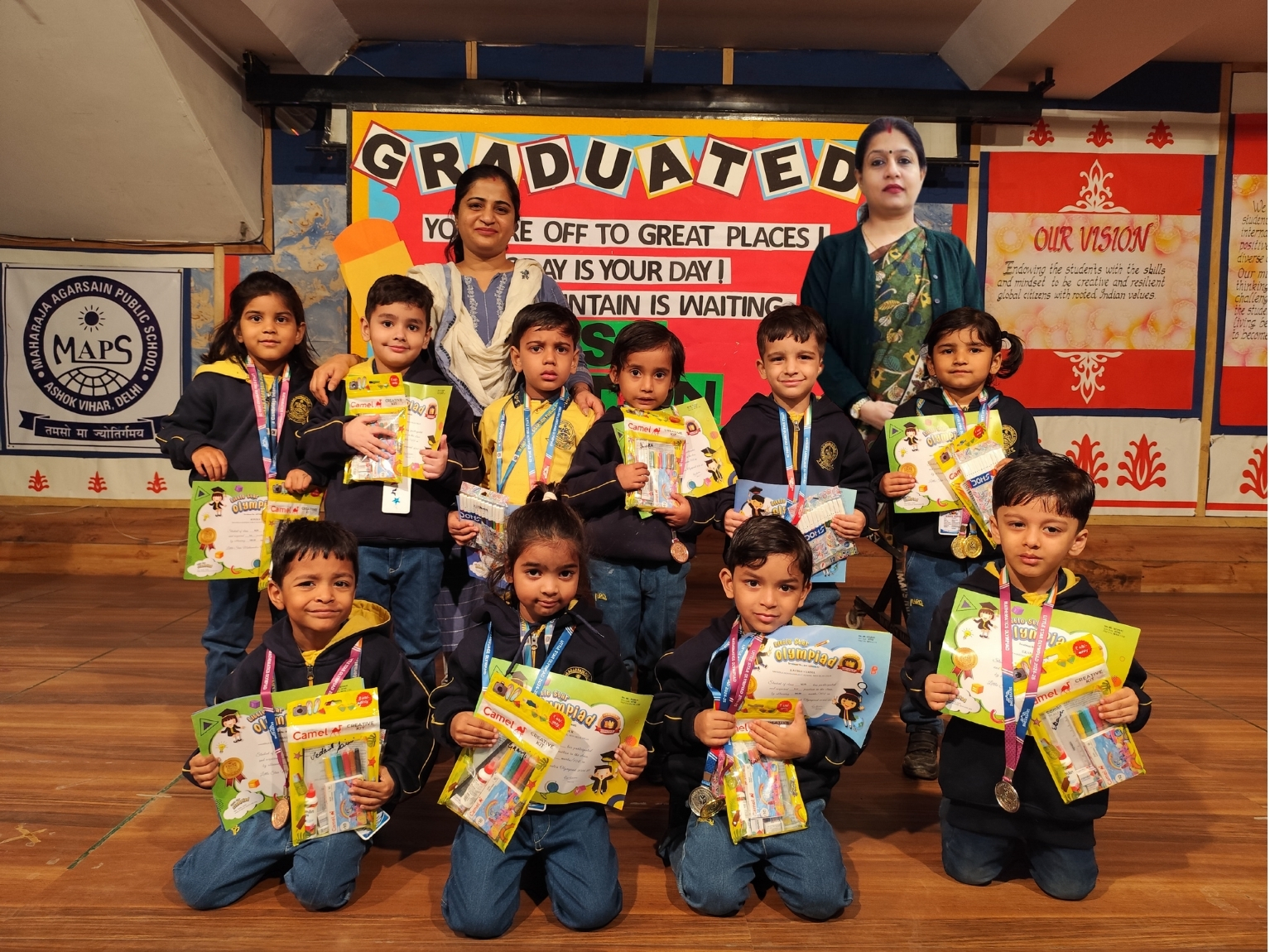 OLYMPIAD FOUNDATIONAL WING || Maharaja Agarsain Public School Ashok Vihar