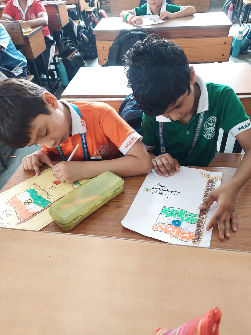 Bagless Day activity || Maharaja Agarsain Public School Ashok Vihar