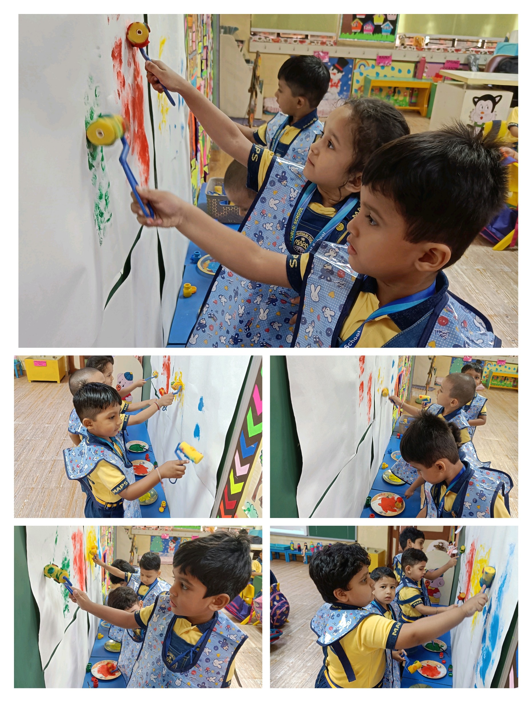 WELCOME BACK AFTER SUMMER VACATIONS || Maharaja Agarsain Public School ...