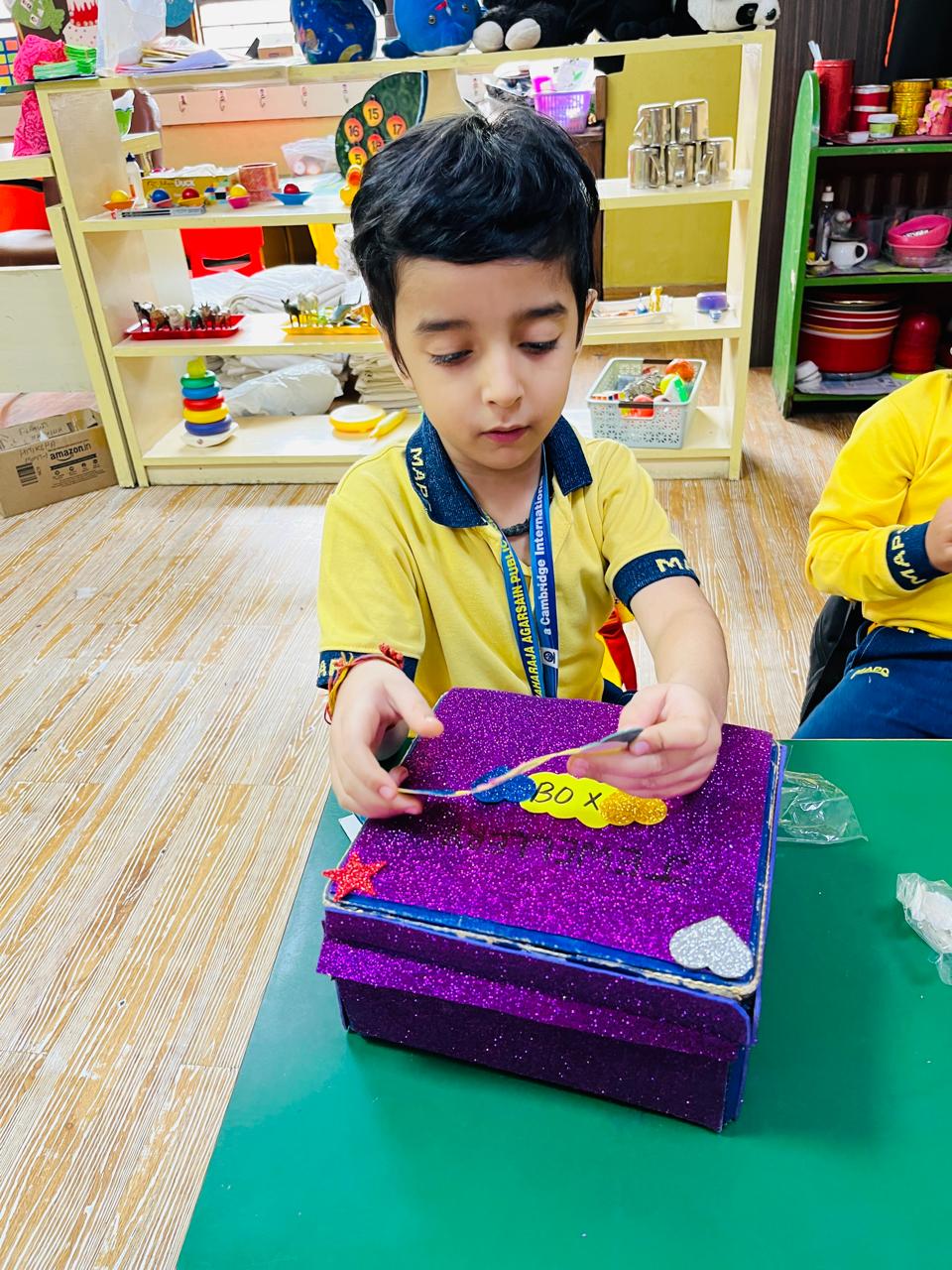 THE RECYCLE RANGER COMPETITION MONT-1 || Maharaja Agarsain Public ...