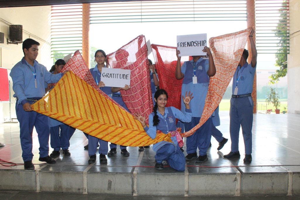 XD-DANCE AS A FORM OF ex pression || Maharaja Agarsain Public School ...