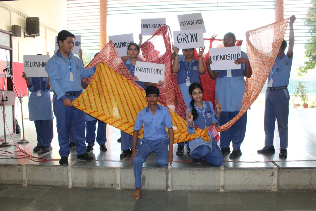 XD-DANCE AS A FORM OF ex pression || Maharaja Agarsain Public School ...