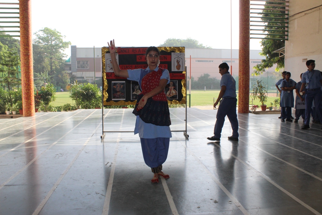 XD-DANCE AS A FORM OF ex pression || Maharaja Agarsain Public School ...