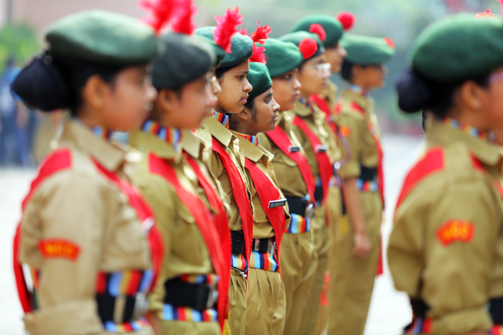 National CadetÂ CorpsÂ (ncc) || Maharaja Agarsain Public School Ashok Vihar