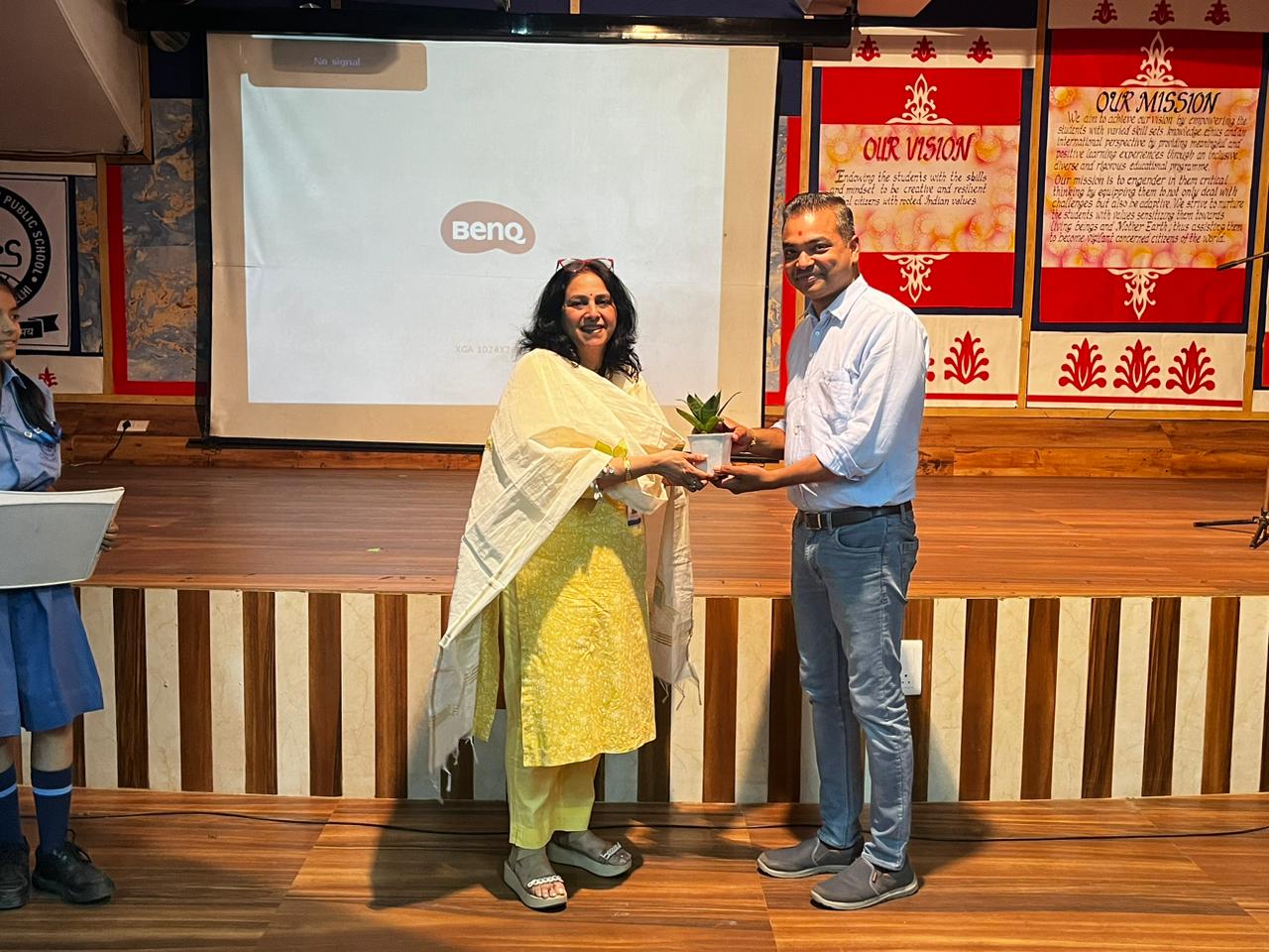 SCREEN DE-ADDICTION WORKSHOP || Maharaja Agarsain Public School Ashok Vihar